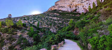 Visit to the Montgó Natural Park
